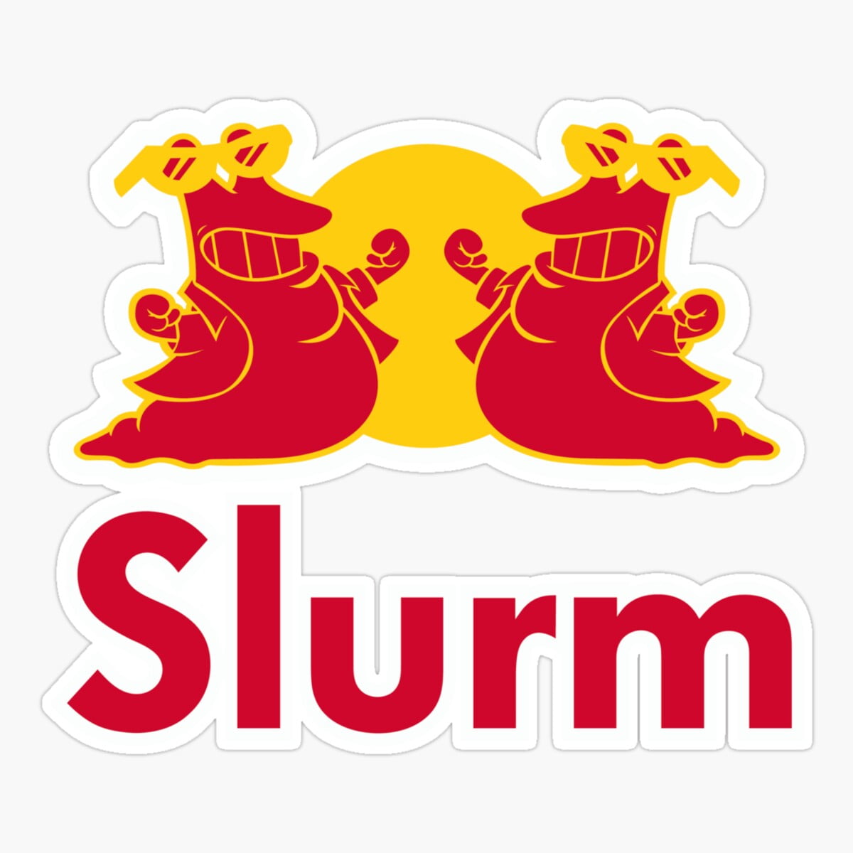 Maneki Slurm Energy Drink Er, Phone Decal Water Bottle Stickers Car ...