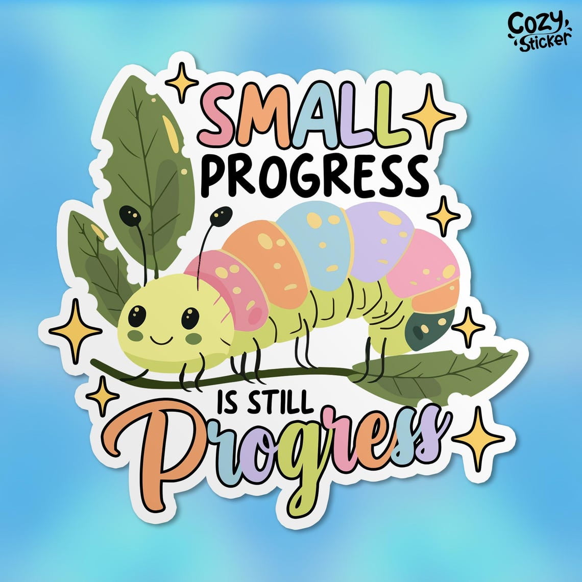 Maneki Small Progress Is Still Progress Er, Positive Motivational Ers ...