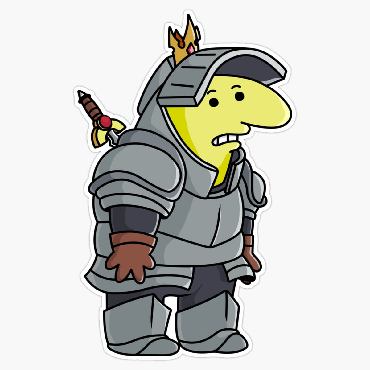 Maneki Smiling Friends - Charlie Knight In Armor, Alan, Bliblie, Grim ...