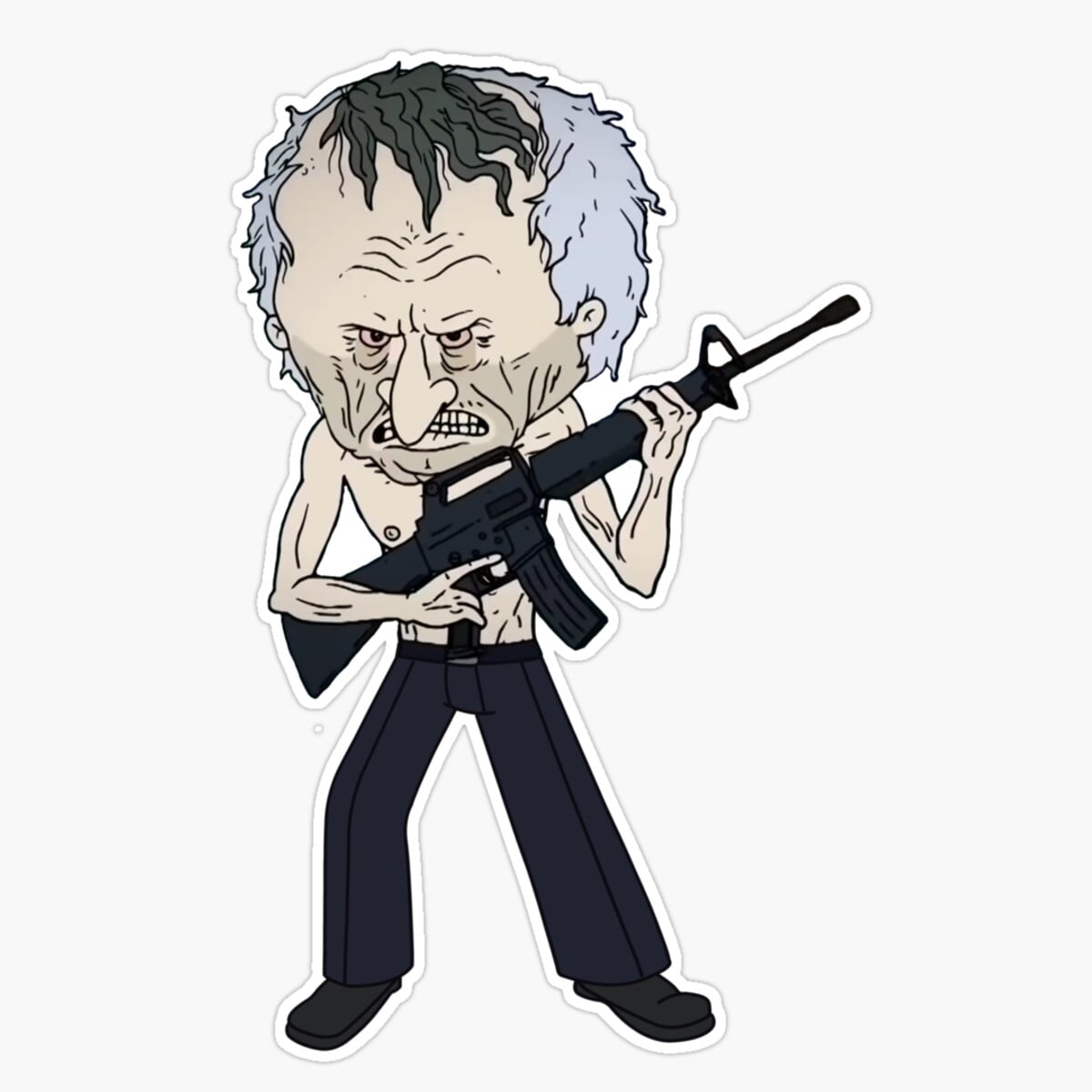 Maneki Smiling Friends - Smiling Friends But It'S Just Mr. Boss ...