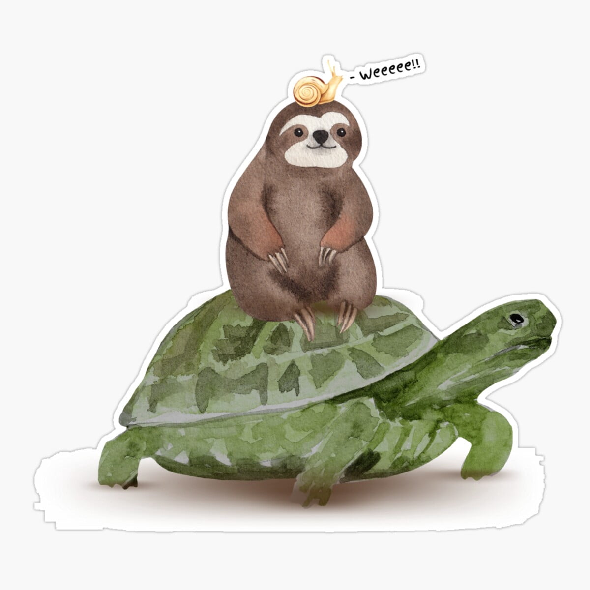 Maneki Snail Race, Sloth Race, Turtle Race - Funny Slow Woodland ...