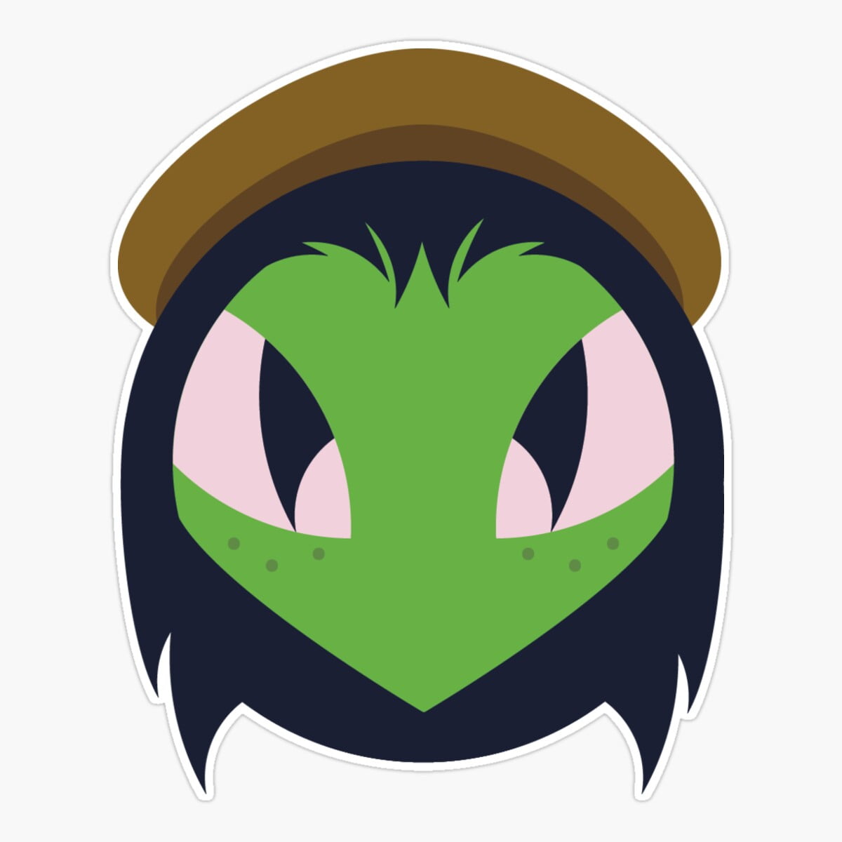 Maneki Snake - Powerpuff Girls - Logo Icon Sticker, Phone Decal Water ...