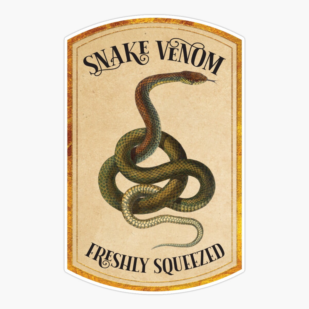 Maneki Snake Venom Reshly Squeezed Alchemy Unny Black Magic Apothecary ...