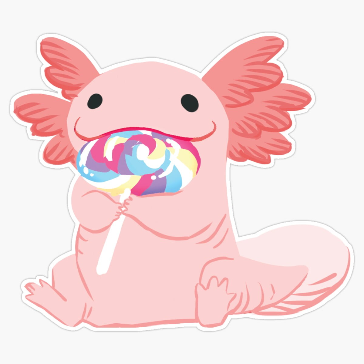 Maneki Snaxy Lollipop Er, Phone Decal Water Bottle Stickers Car Decals ...