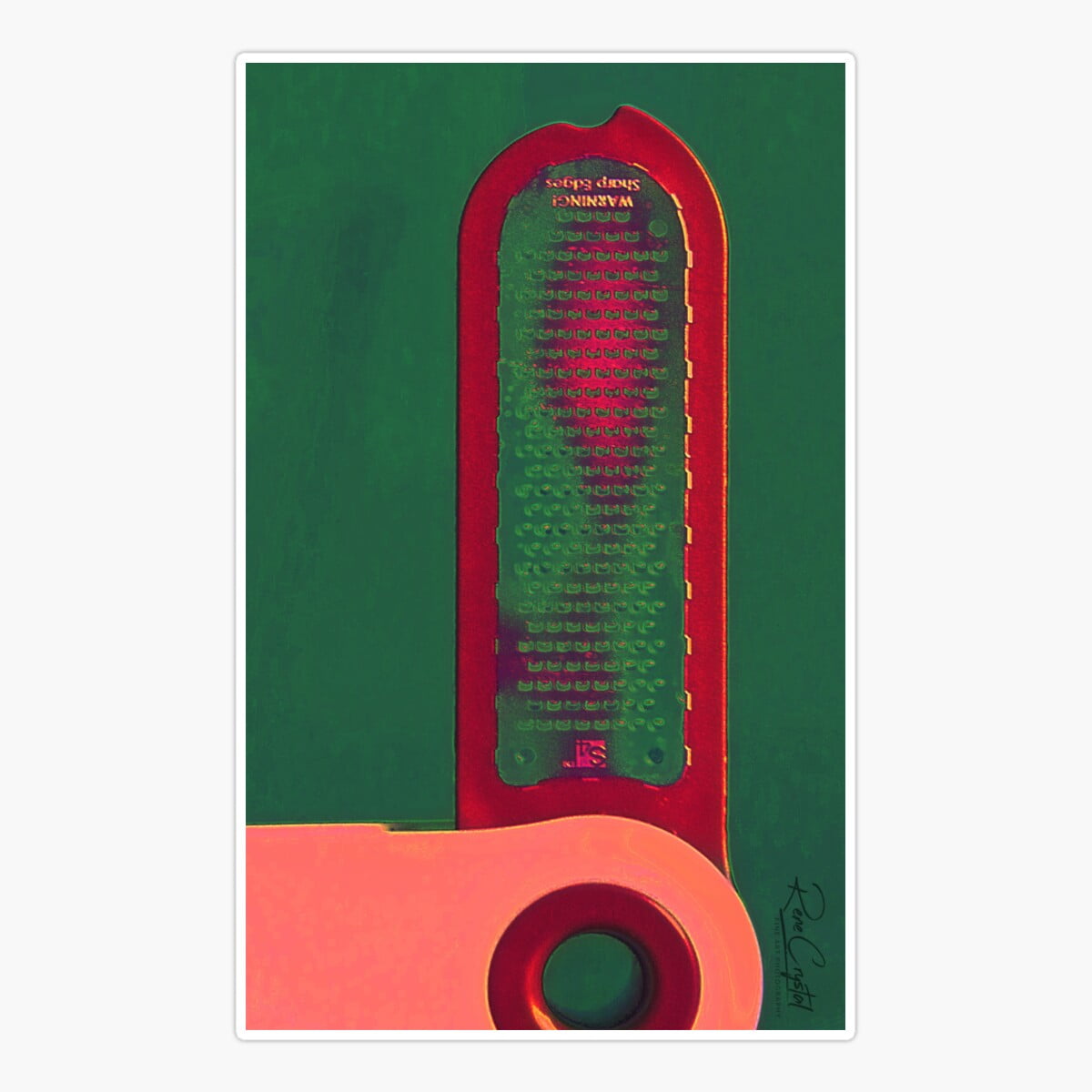 Maneki So Grate-Ul Or The Color #2 Sticker, Phone Decal Water Bottle ...