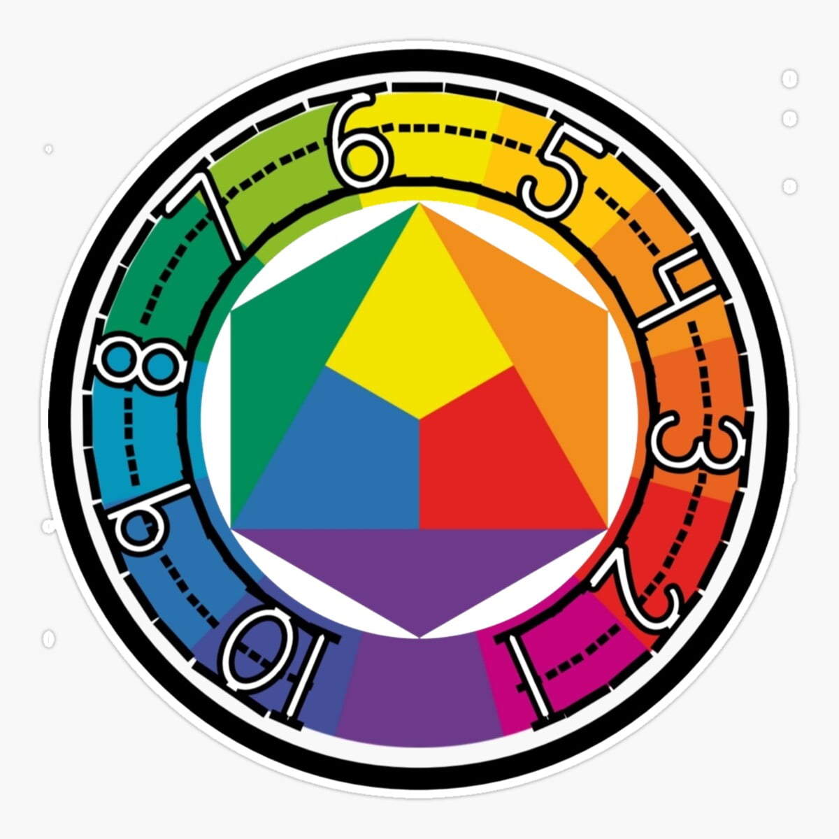 Maneki Social Emotional: Countdown Sticker, Phone Decal Water Bottle ...