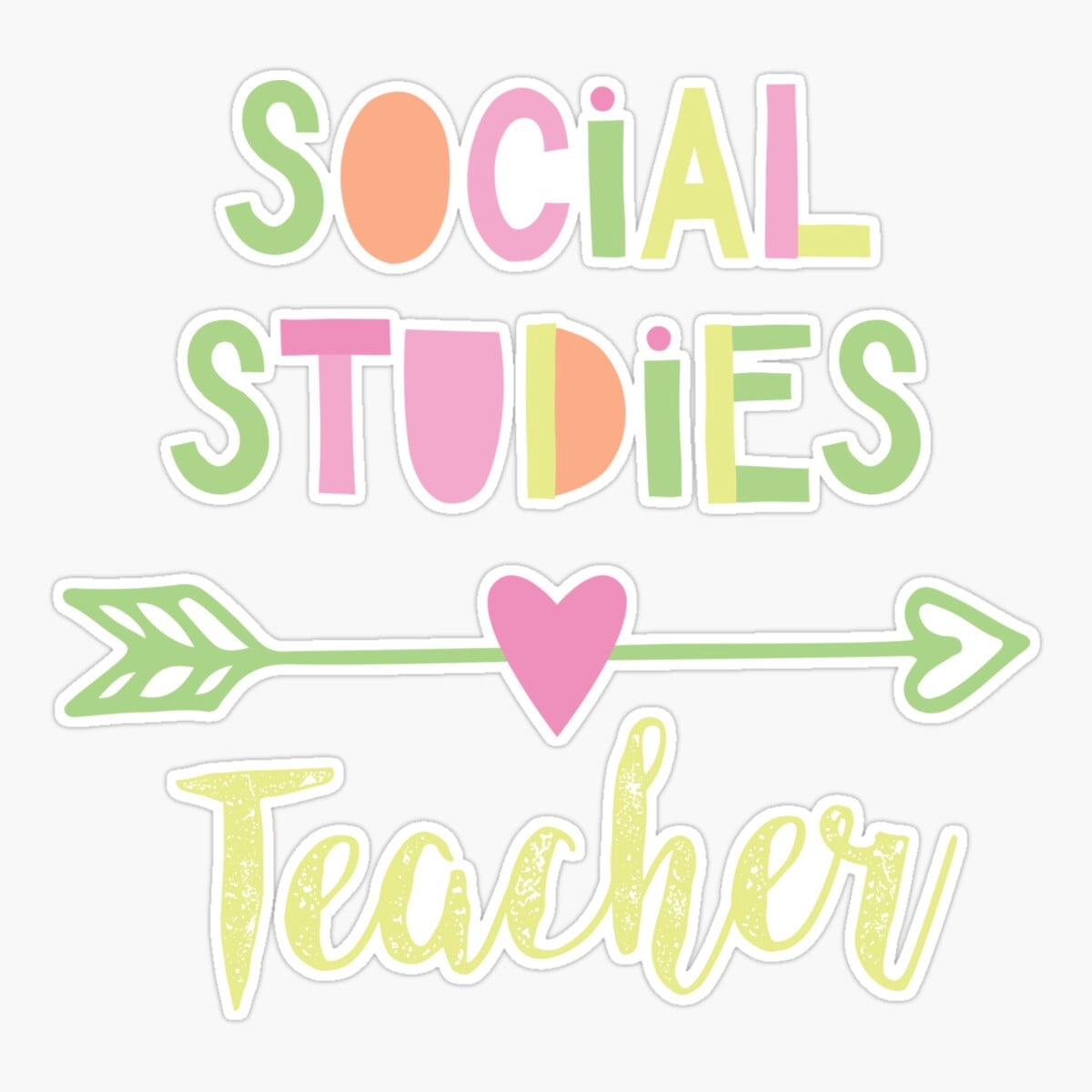 Maneki Social Studies Teacher Gift Idea Er, Phone Decal Water Bottle ...