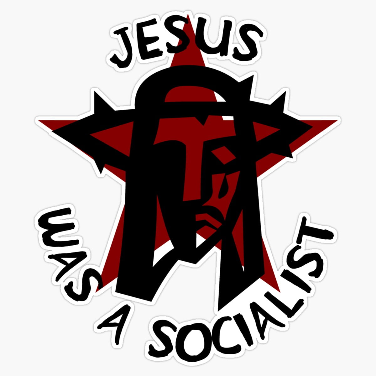 Maneki Was A Socialist Red Star - Liberation Theology, Radical Christianity, Socialism, Leftist ...