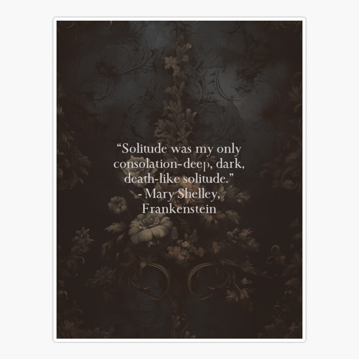 Maneki “Solitude Was My Only Consolation—Deep, Dark, Death-Like ...