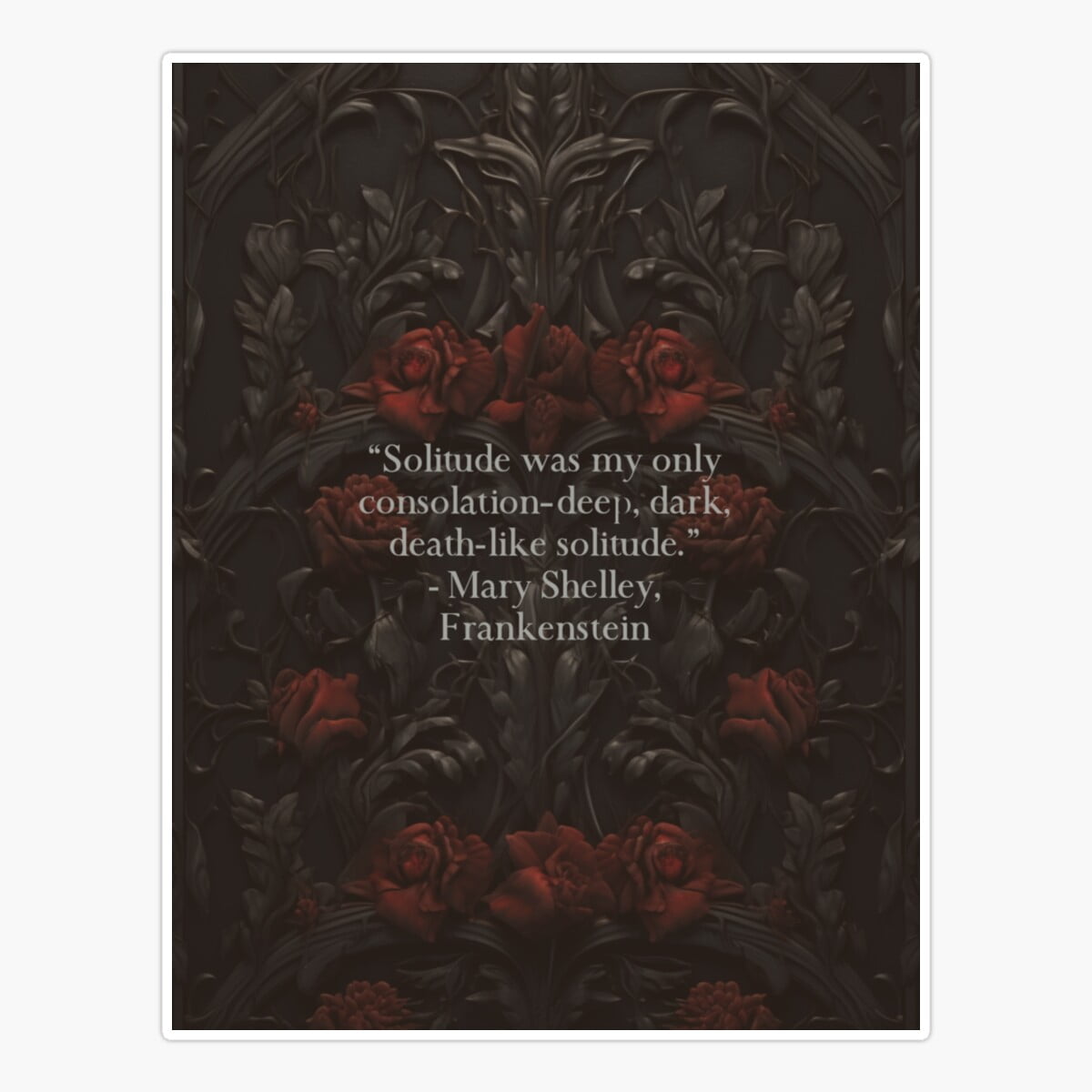 Maneki “Solitude Was My Only Consolation—Deep, Dark, Death-Like ...