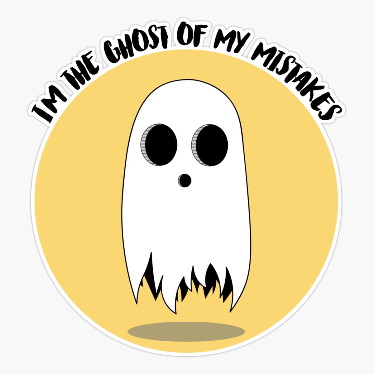 Maneki Some Kind Of Disaster All Time Low Sticker, Phone Decal Water ...