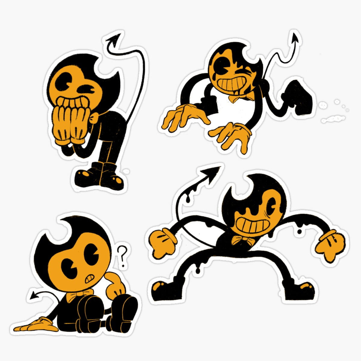 Maneki Some Sweet Bendy Boys Er, Phone Decal Water Bottle Stickers Car Decals, Funny Birthday ...