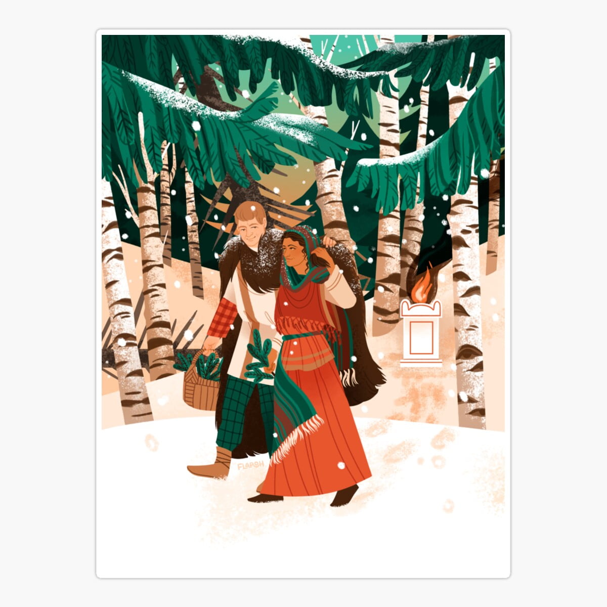 Maneki Somewhere Along The Limes Britannicus Sticker, Phone Decal Water ...