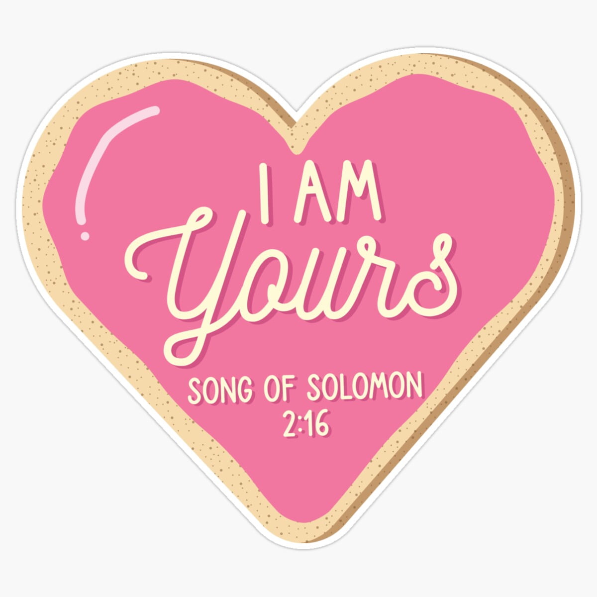 Maneki Song Of Solomon 2:16 Bible Verse Er, Phone Decal Water Bottle ...