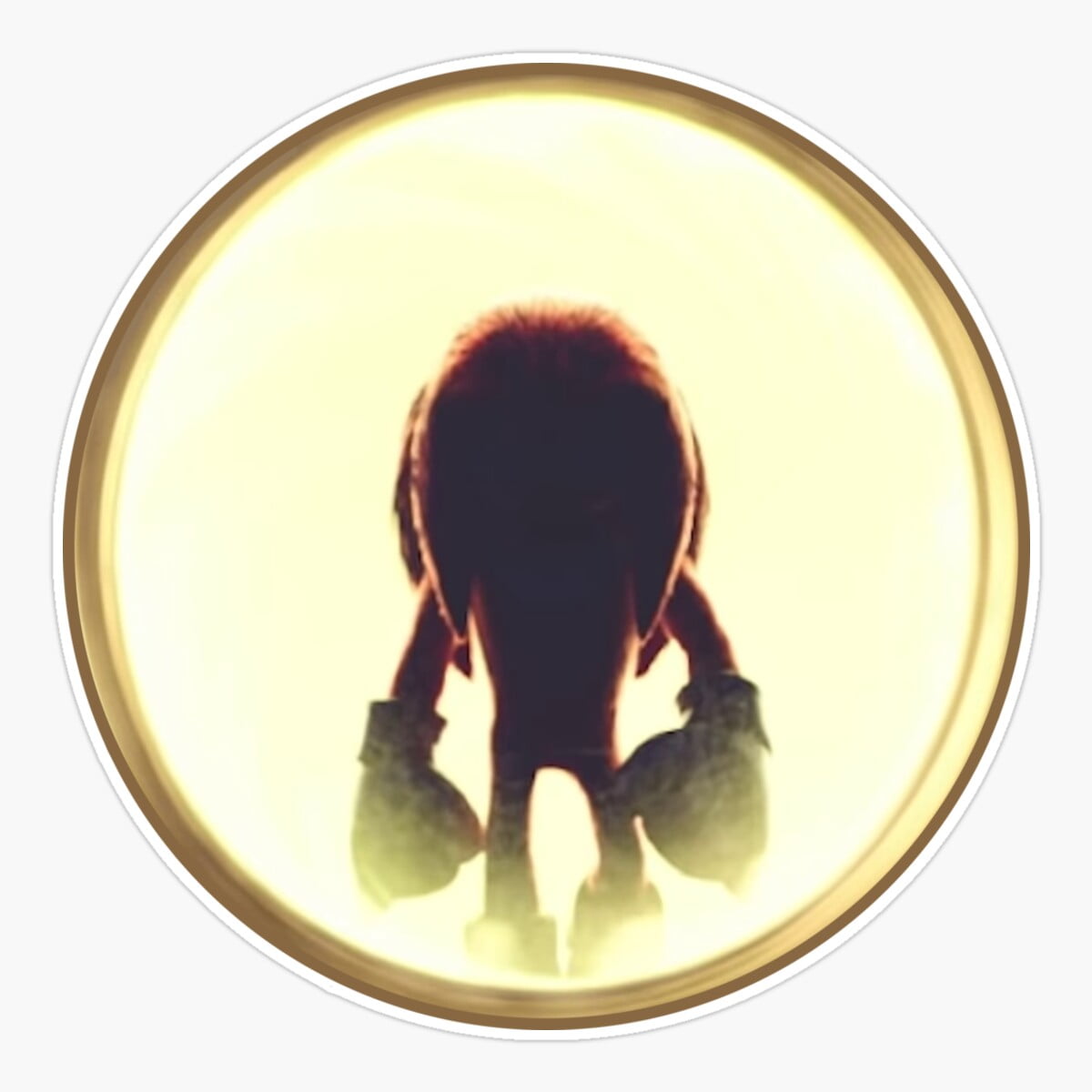 Maneki Sonic Meet Knuckles Sticker, Phone Decal Water Bottle Stickers ...