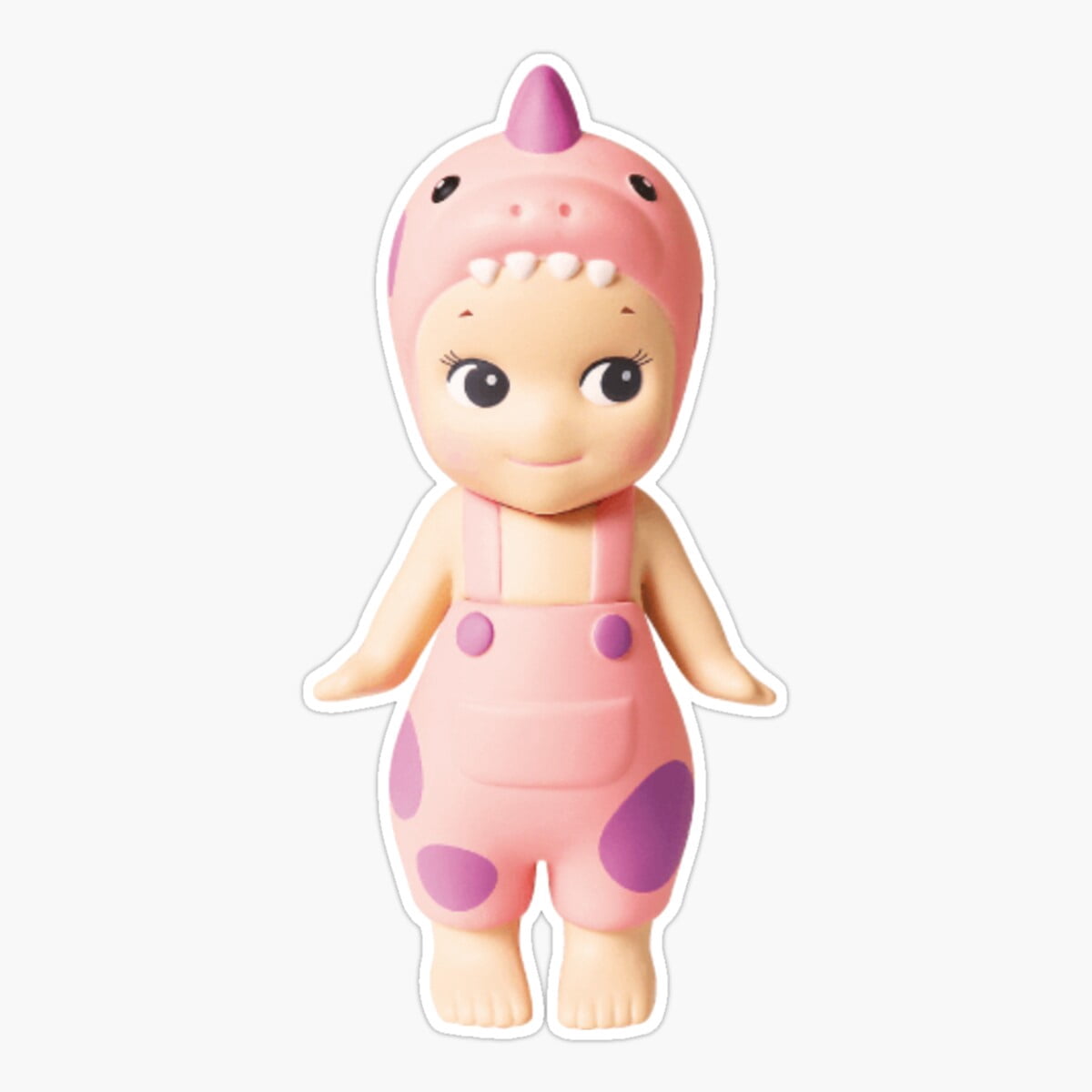 Maneki Sonny Angel | Pink Dino Er, Phone Decal Water Bottle Stickers ...