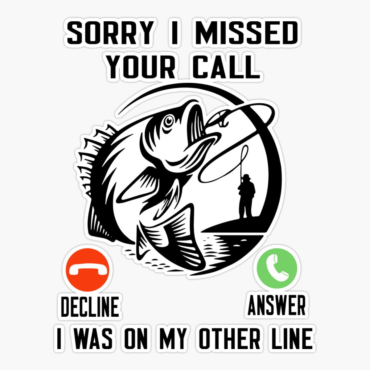 Maneki Sorry I Missed Your Call Was On Other Line - Ishing Isherman Er ...