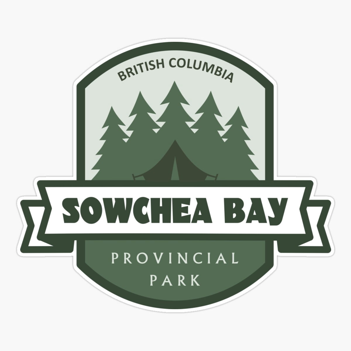 Maneki Sowchea Bay Provincial Park British Columbia Er, Phone Decal ...