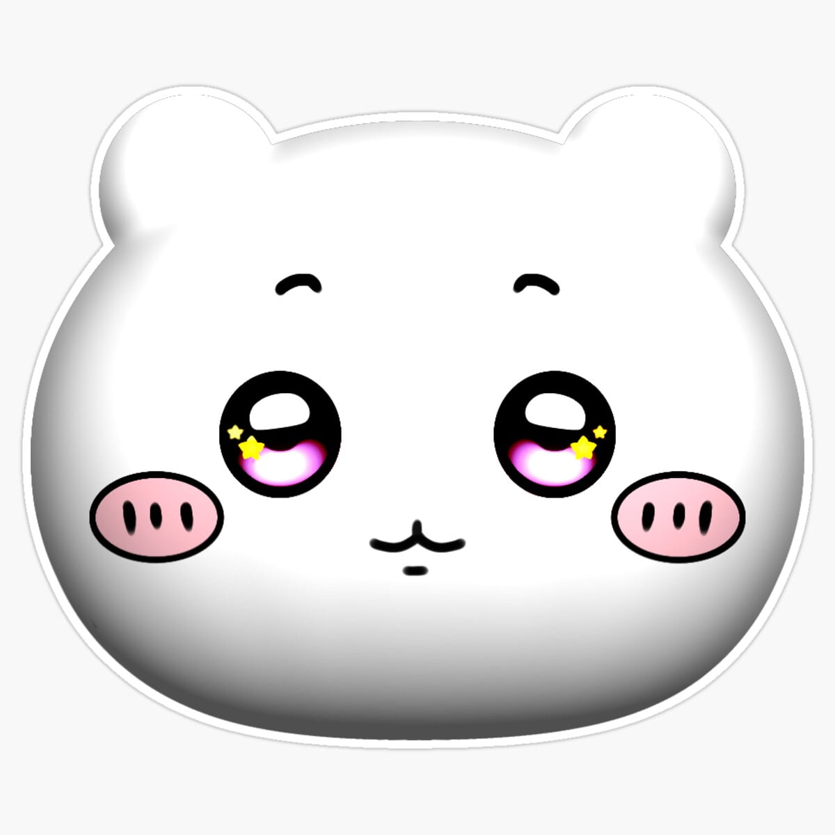 Maneki Sparkly Chiikawa Er, Phone Decal Water Bottle Stickers Car ...