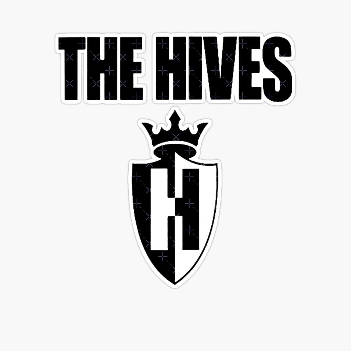Maneki Special Present The Hives Logos Rock Band Gifts Movie Fans ...