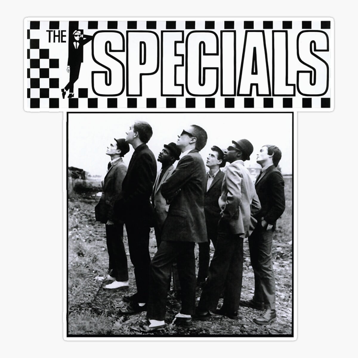 Maneki The Specials Band Enjoy Popular With Many Songs Retro The ...