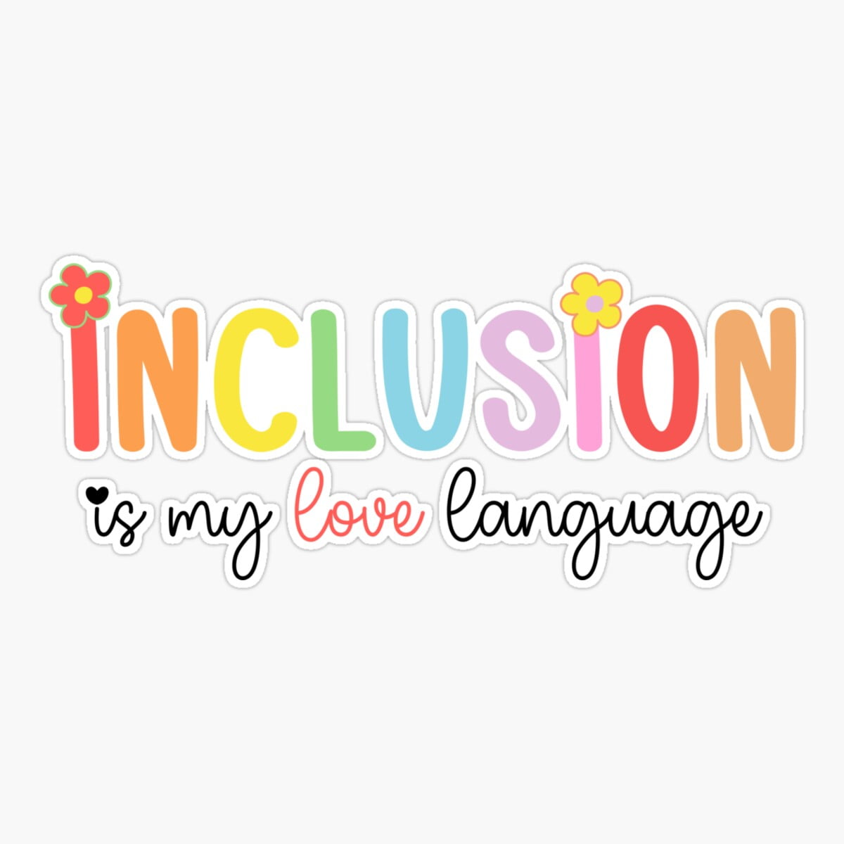 Maneki Sped Teacher Inclusion Is My Love Language Special Education Er ...
