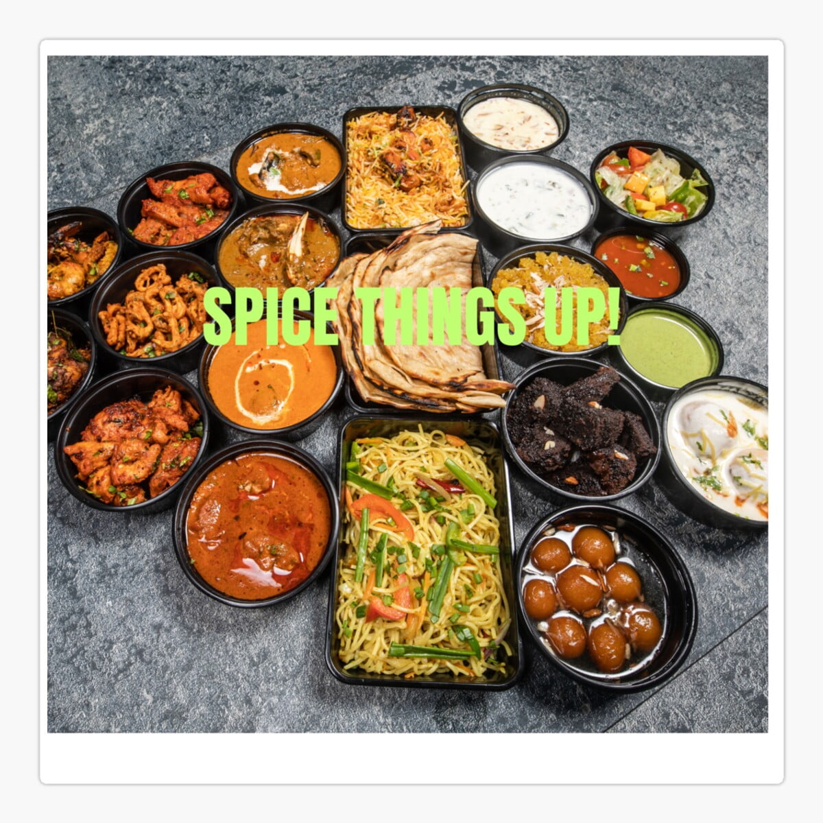 Maneki Spicing Things Up Is Good Or The Soul. Sticker, Phone Decal Water Bottle Stickers Car ...