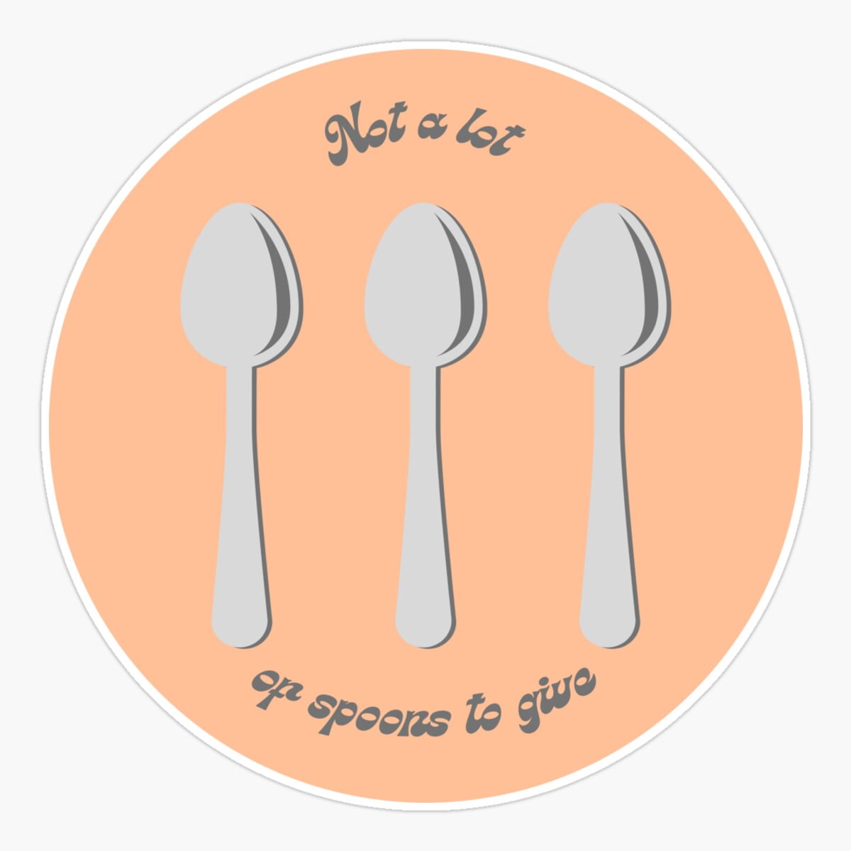 Maneki Spoonie Er Er, Phone Decal Water Bottle Stickers Car Decals, Funny Birthday Gift ...