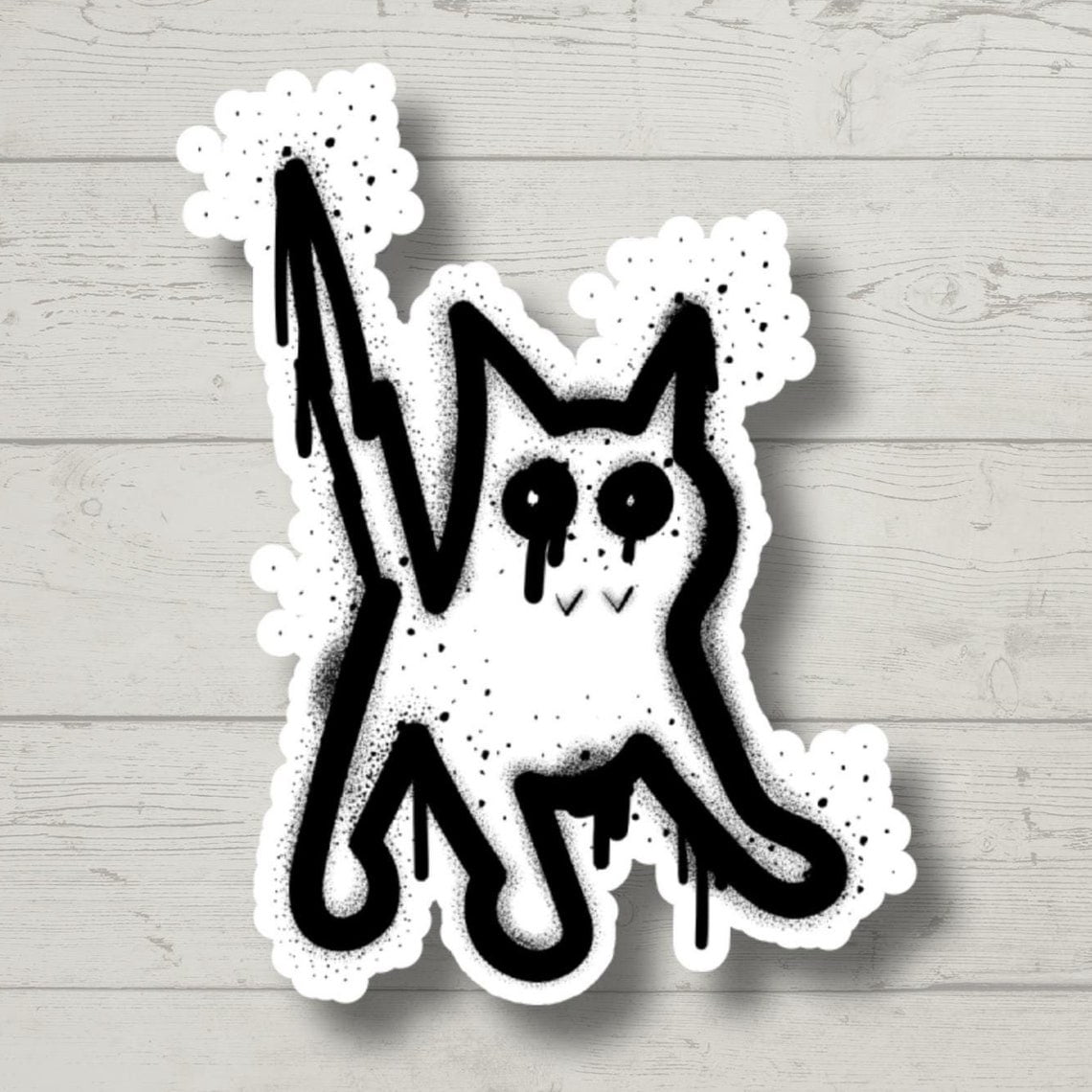 Maneki Spray Paint Cat, Funny ers, Sarcasm ers, Sarcastic ers, Funny ...