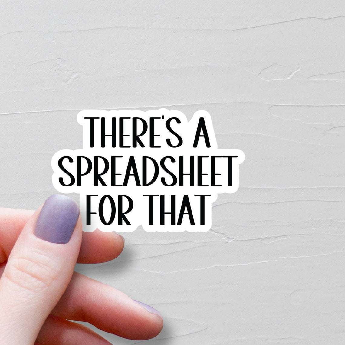 Maneki There'S A Spreadsheet For That Er, Vinyl Ers, Spread Sheet ...