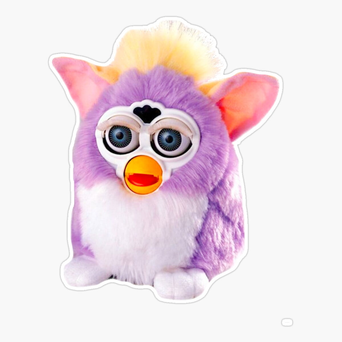 Maneki Spring Time Furby Sticker, Phone Decal Water Bottle Stickers Car ...