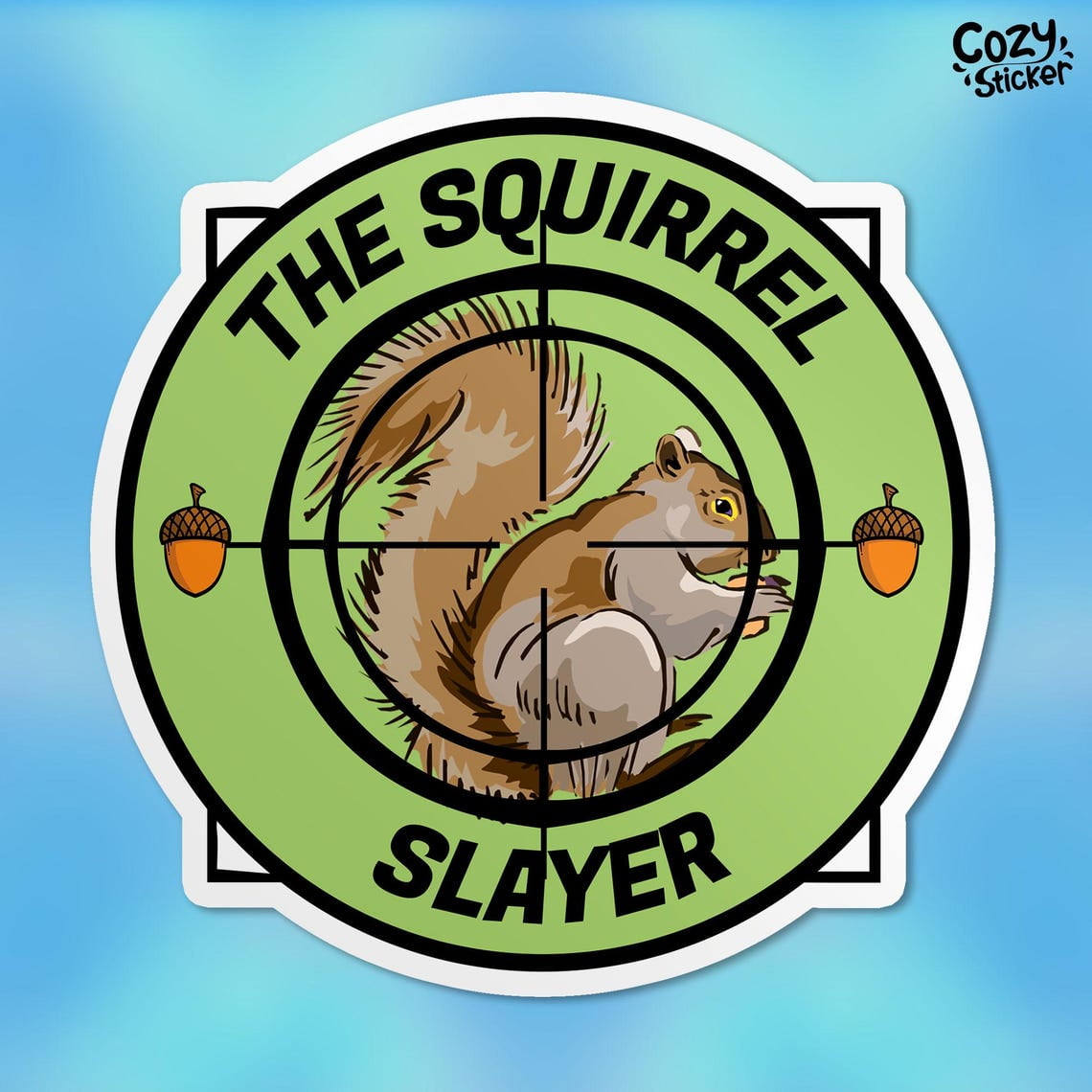 Maneki The Squirrel Slayer Er, Hunting Squirrels Animal Hunter Ers ...