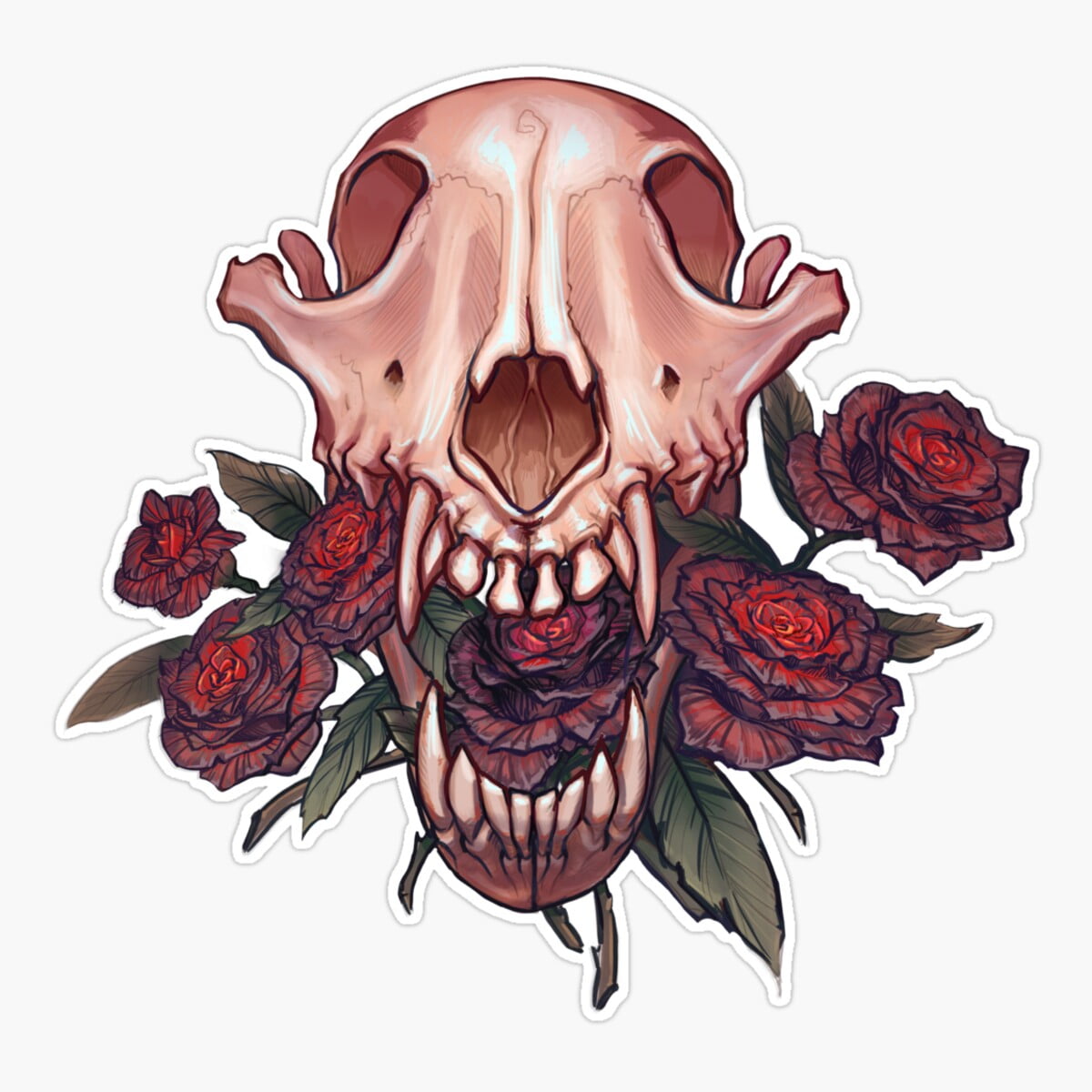 Maneki Stand Unshaken Sticker, Phone Decal Water Bottle Stickers Car ...