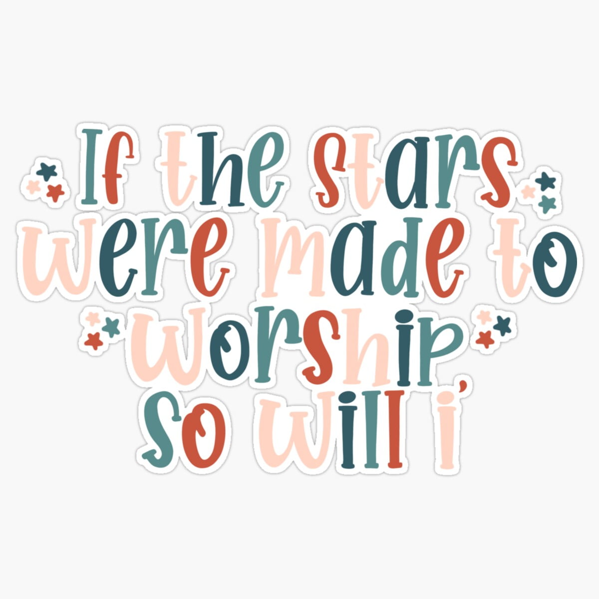 Maneki If The Stars Were Made To Worship, So Will I, Christian Songs ...