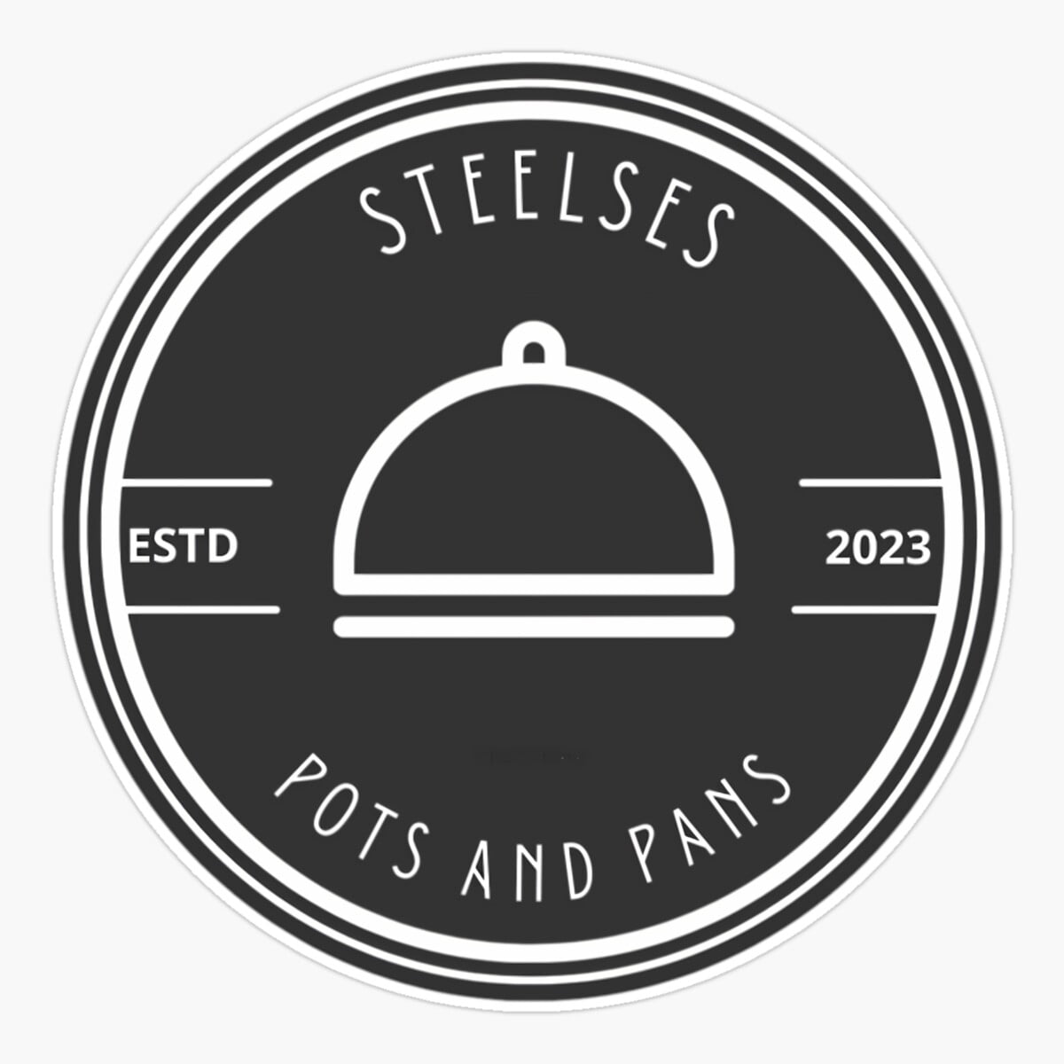 Maneki Steeles Pots And Pans Cooking Sticker, Phone Decal Water Bottle ...