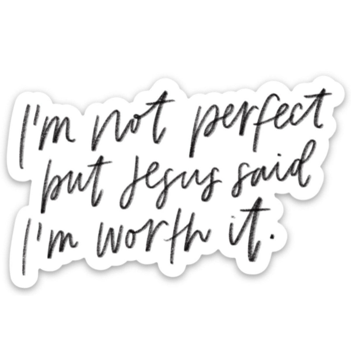 Maneki Sticker Christian Stickers Stickers About Faith, God, The Bible ...