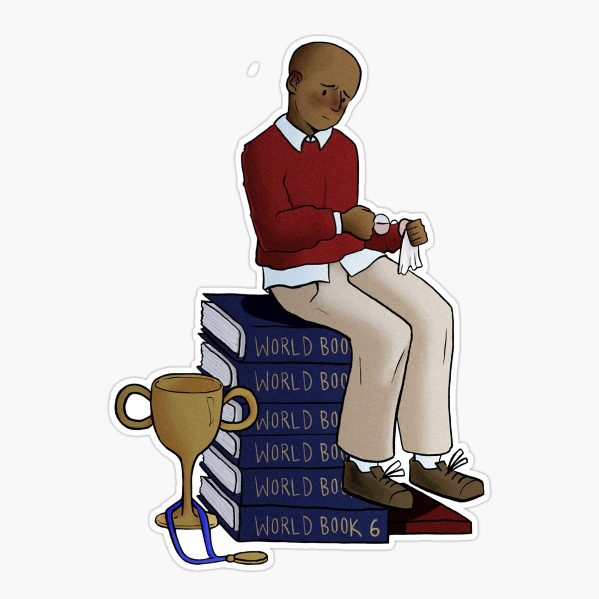 Maneki Sticky Washington From The Mysterious Benedict Society Sticker ...