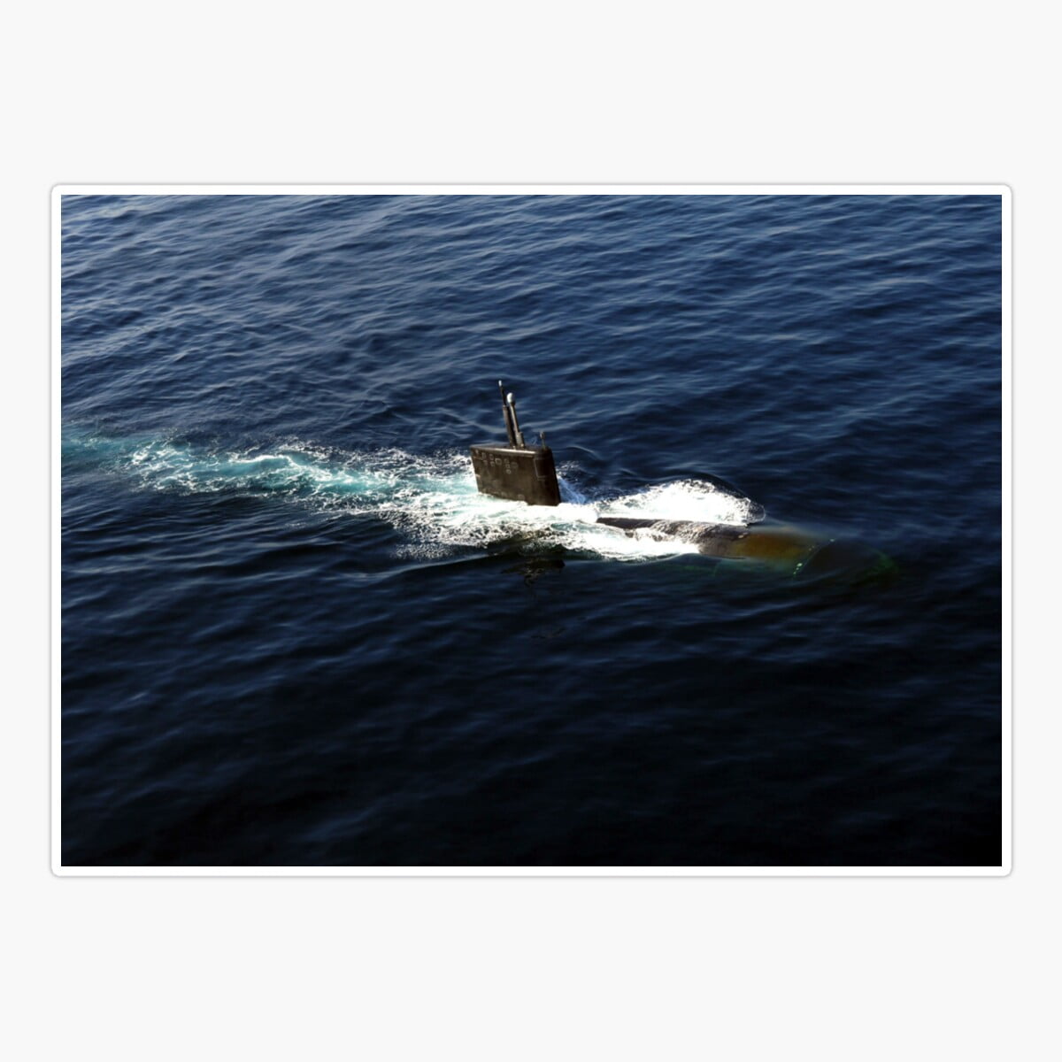 Maneki Stk106153M-Los Angeles-Cl Attack Submarine Uss . Er, Phone Decal ...