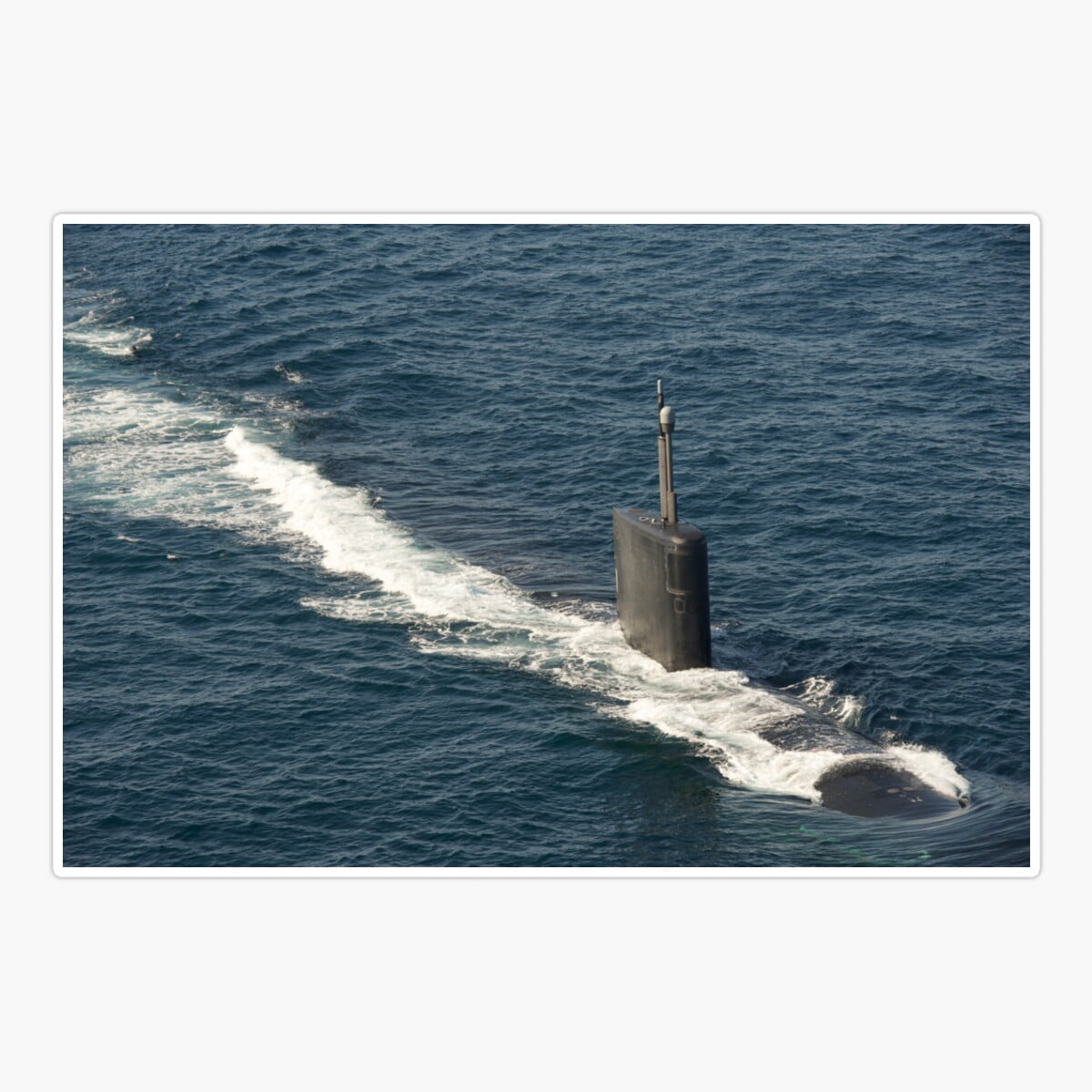 Maneki Stk106173M-Los Angeles-Cl Attack Submarine Uss Hampton. Er ...