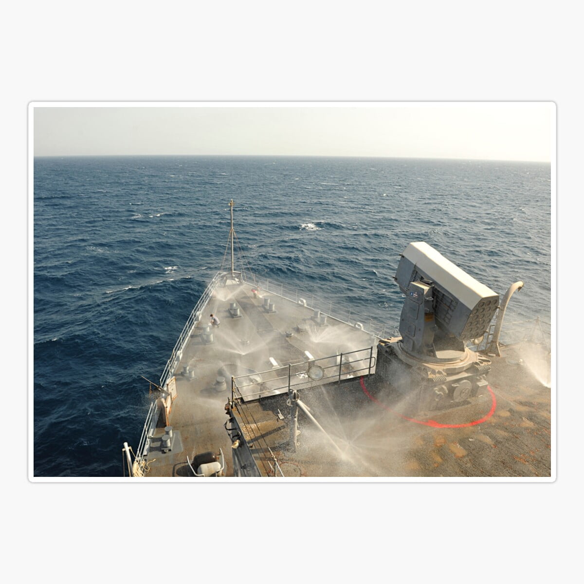 Maneki Stk106440M-The Countermeasure Wash Down Sprinkler System Aboard ...