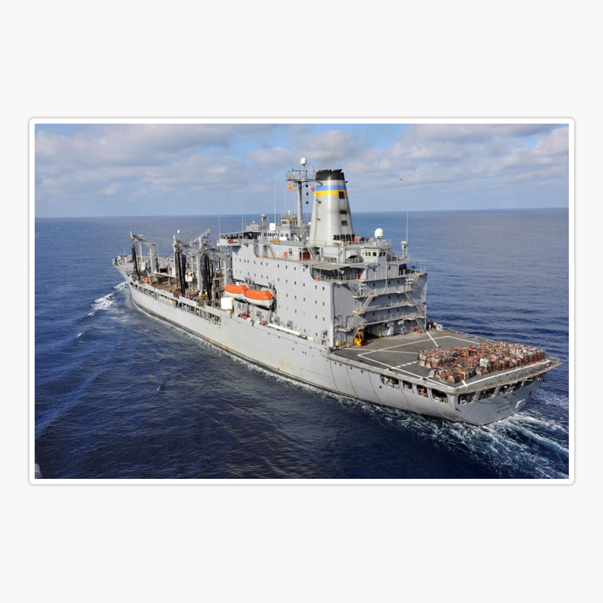 Maneki Stk106793M-The Military Sealift Command Fleet Replenishment ...