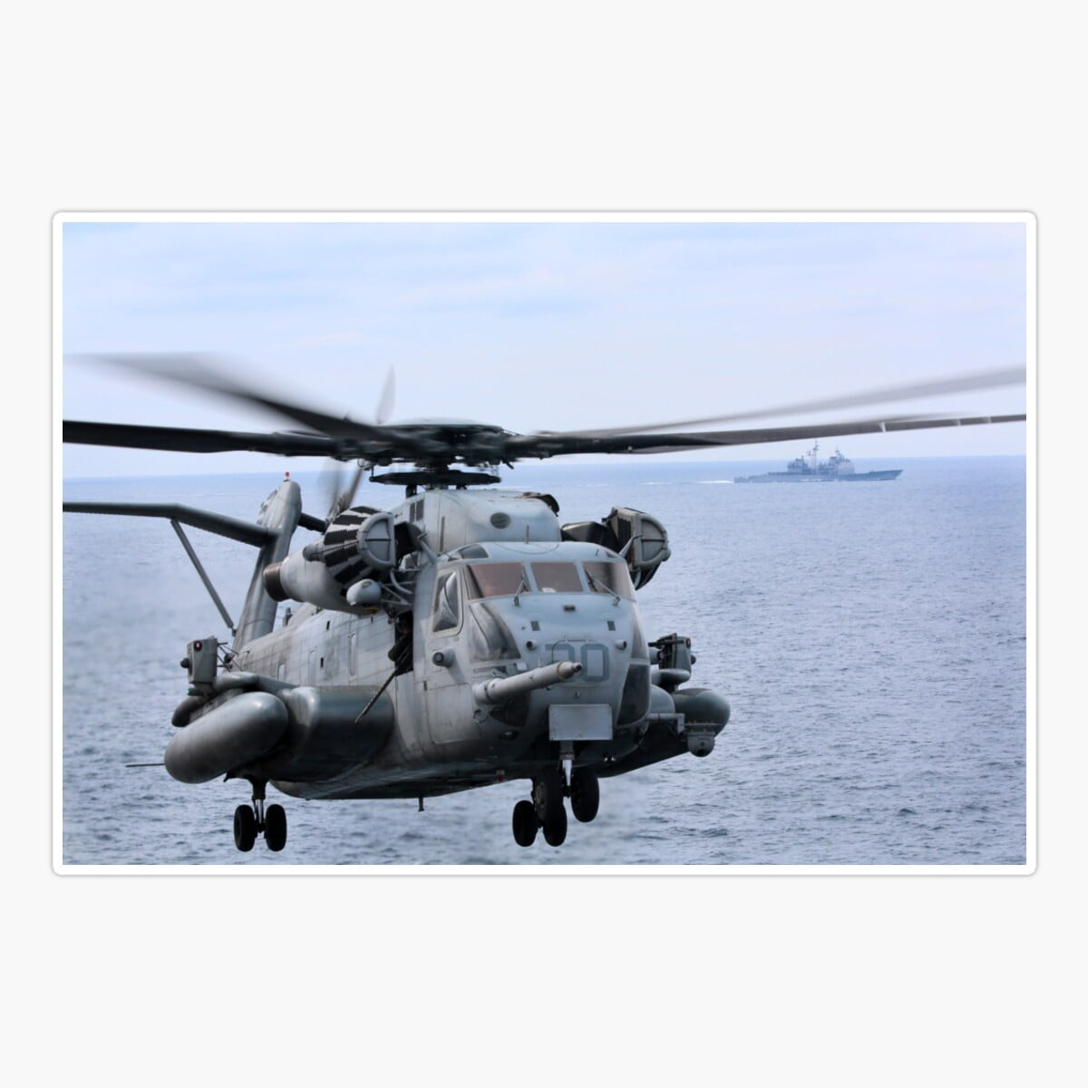 Maneki Stk106809M-A Ch-53E Super Stallion Conducts Flight Operations ...