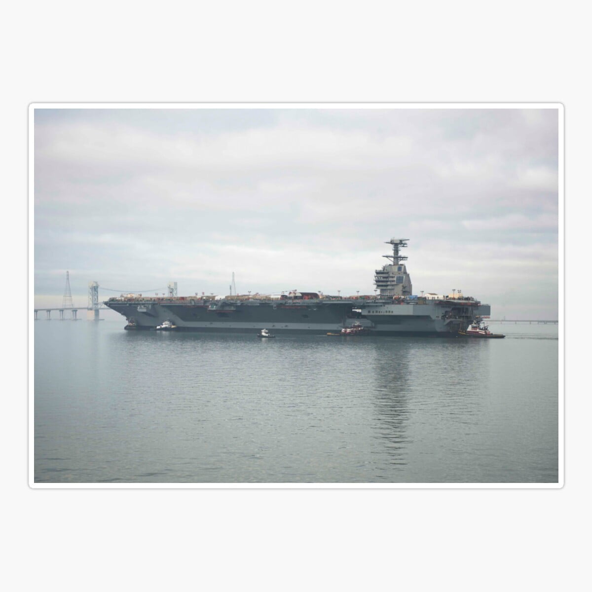 Maneki Stk108738M-Pre-Commissioning Unit Gerald R. Ford Transits The ...