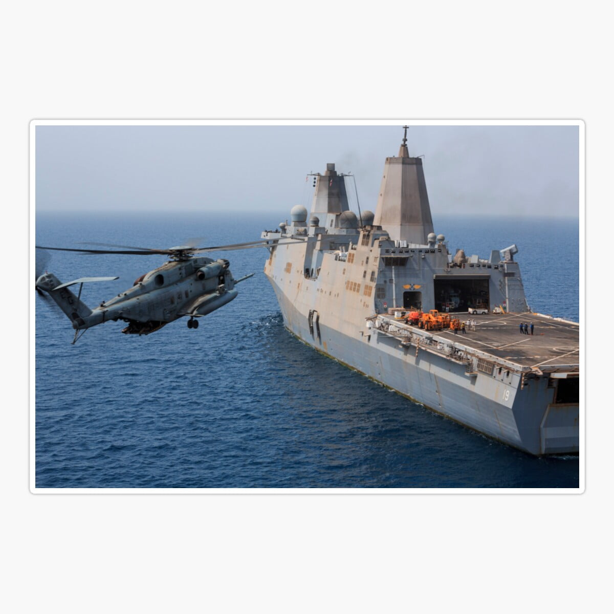 Maneki Stk108962M-A Ch-53E Super Stallion Helicopter Prepares To Land ...