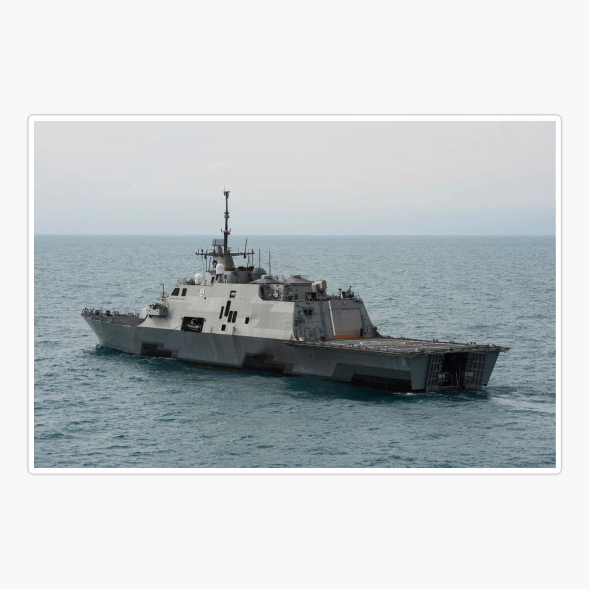 Maneki Stk109154M-The Littoral Combat Ship Uss Fort Worth Transits The ...
