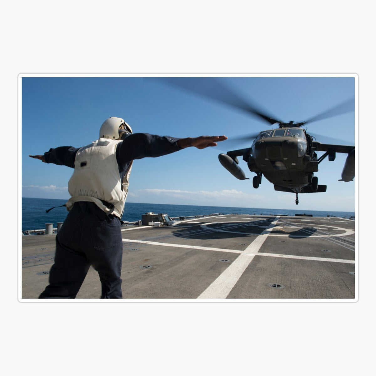 Maneki Stk109174M-A Uh-60L Black Hawk Helicopter Is Guided To The ...