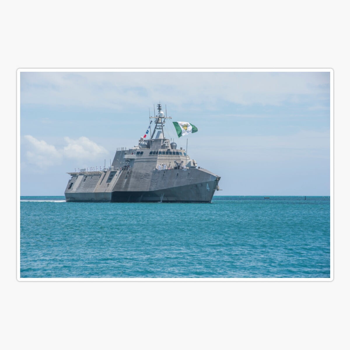 Maneki Stk109738M-Uss Coronado Arrives At Joint Base Pearl Harbor ...