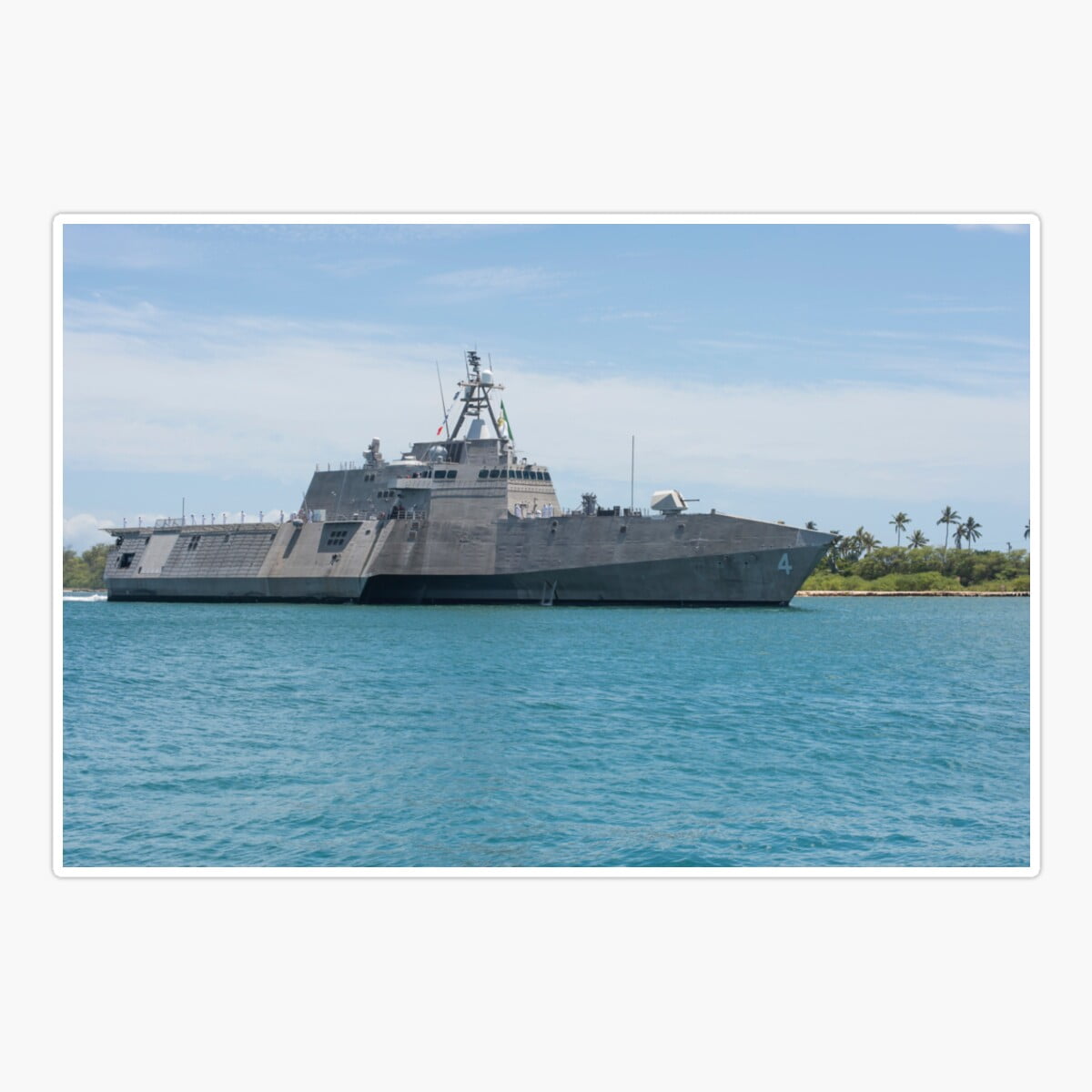 Maneki Stk109739M-Uss Coronado Arrives At Joint Base Pearl Harbor ...