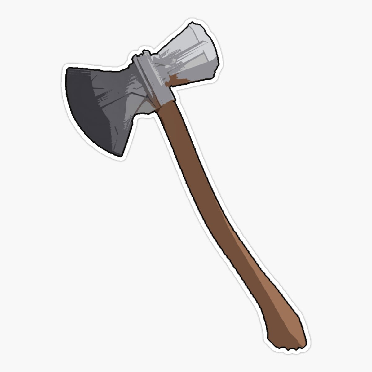 Maneki Stormbreaker Axe Er, Phone Decal Water Bottle Stickers Car ...