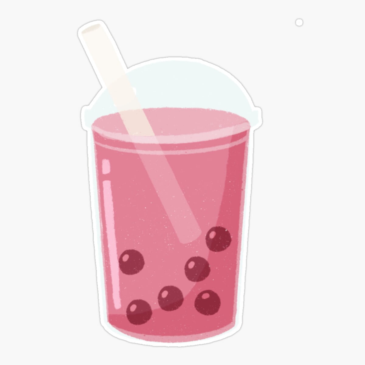 Maneki Strawberry Boba Tea | Milk Tea | Bubble Tea | Boba Lovers ...